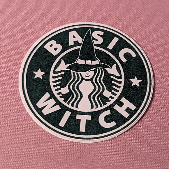 Office | 3 For 5 Basic Witch Vinyl Sticker New | Poshmark